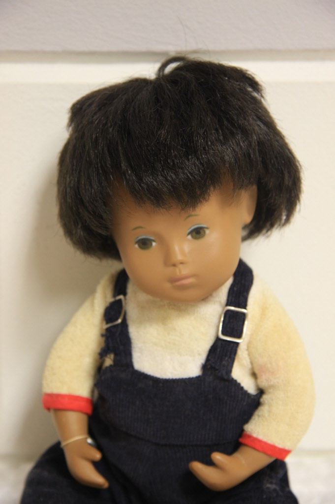 505 Sasha baby playsuit girl